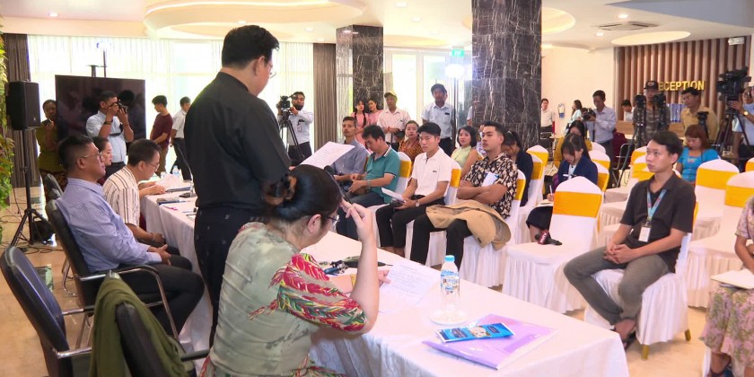 Road To A Star: Actor Course opened in Myawady Media Center | Myanmar International TV